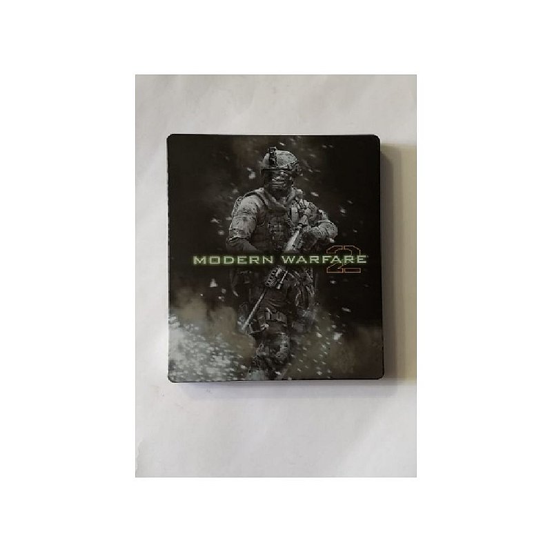 Jogo Call of Duty Modern Warfare 2 Mw2 Steelbook - PS3 - Usado ...