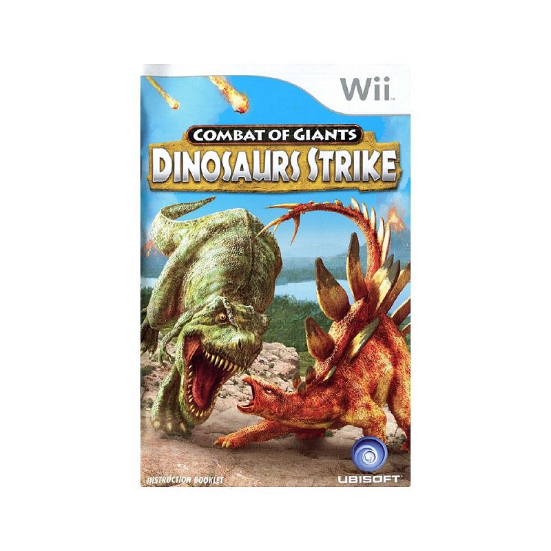 Jogo Battle of Giants: Dinosaurs Strike - WII - Usado - Xplace Games ...