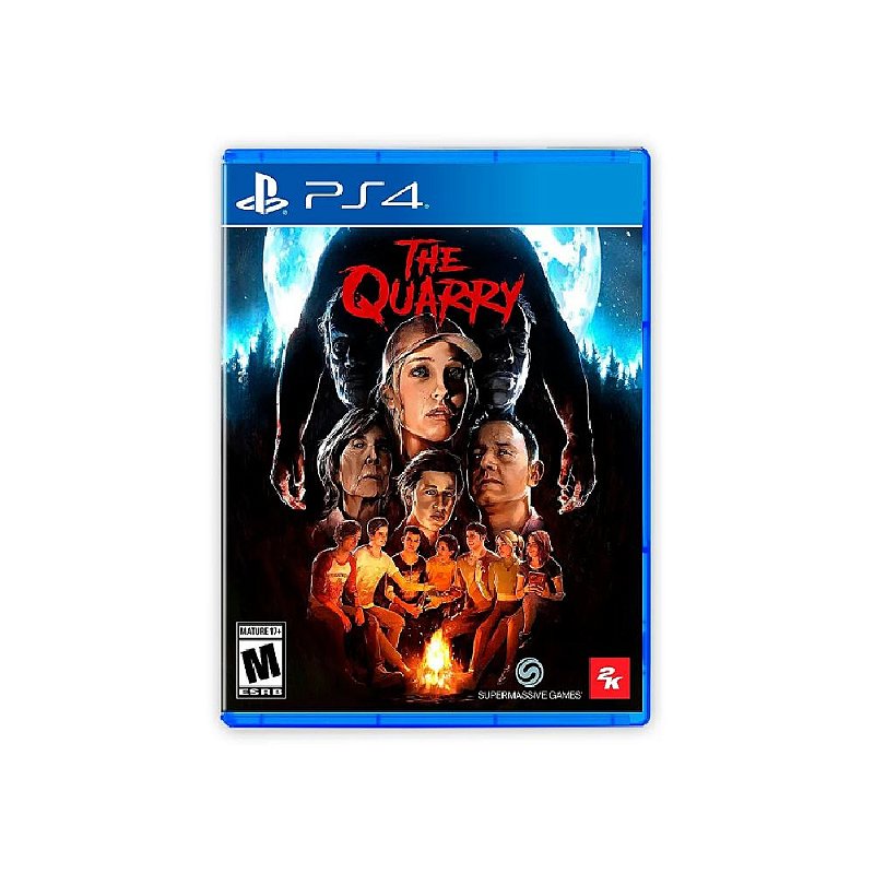 Jogo The Quarry - Pré Venda - PS4 (PlayStation) - Xplace Games | Loja ...