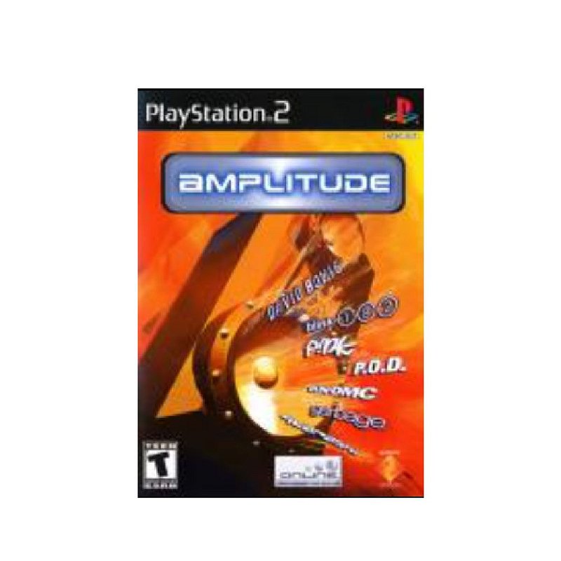 Jogo Amplitude - PS2 (PlayStation) - Usado* - Xplace Games | Loja de ...