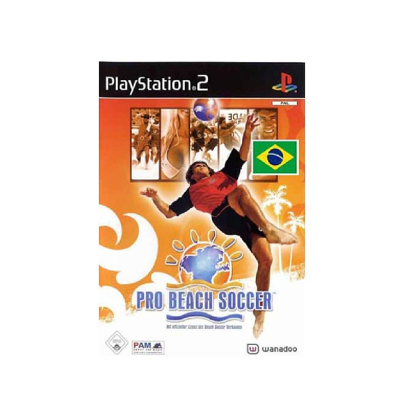 Jogo Pro Beach Soccer - PS2 (PlayStation) - Usado - Xplace Games | Loja ...