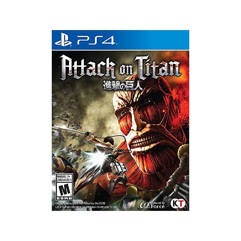 Jogo Attack on Titan (Japonês) - PS4 - Usado* - Xplace Games | Loja de ...