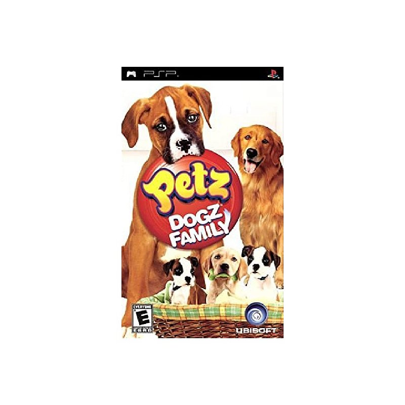 Petz Dogz Family - Psp (PlayStation) - Usado - Xplace Games | Loja de ...