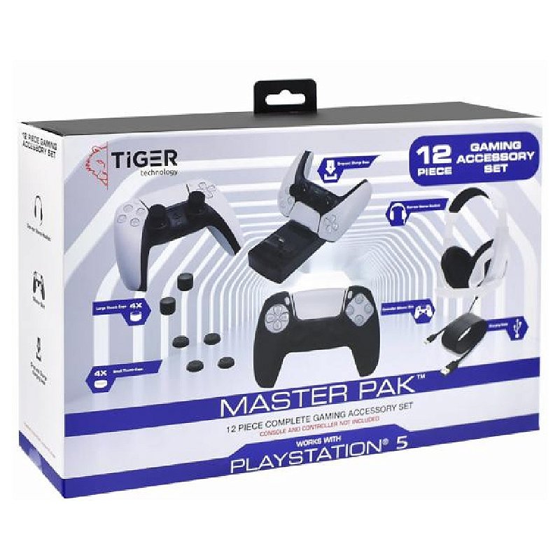 PS5 Kit Master Pak Gaming (TG-P5001) - Xplace Games | Loja de games ...