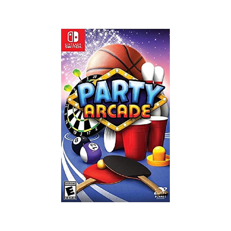 Jogo Party Arcade - Nintendo Switch - Usado - Xplace Games | Loja de ...