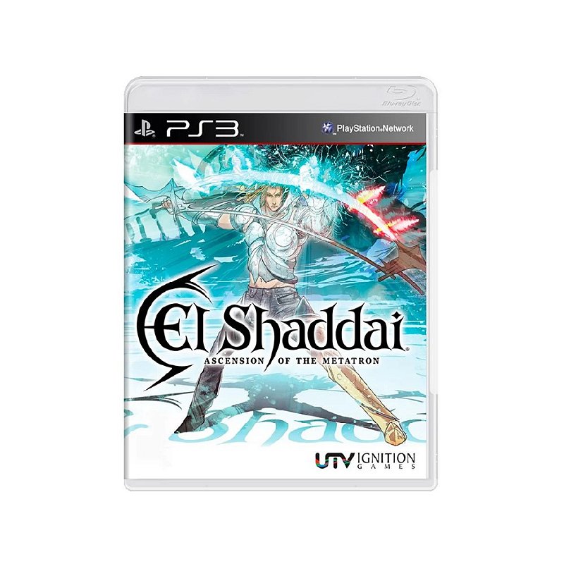 Jogo El Shaddai Ascension Of The Metatron - PS3 - Usado - Xplace Games ...
