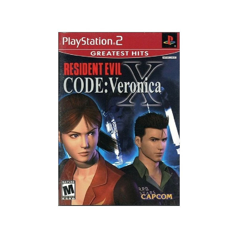 Jogo Resident Evil Code Veronica X - PS2 (PlayStation) - Usado - Xplace ...