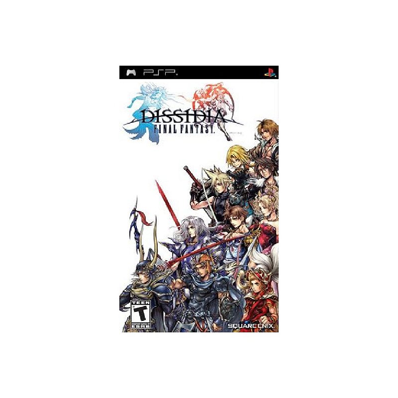 Jogo Final Fantasy Dissidia - PSP - Usado* - Xplace Games | Loja de ...