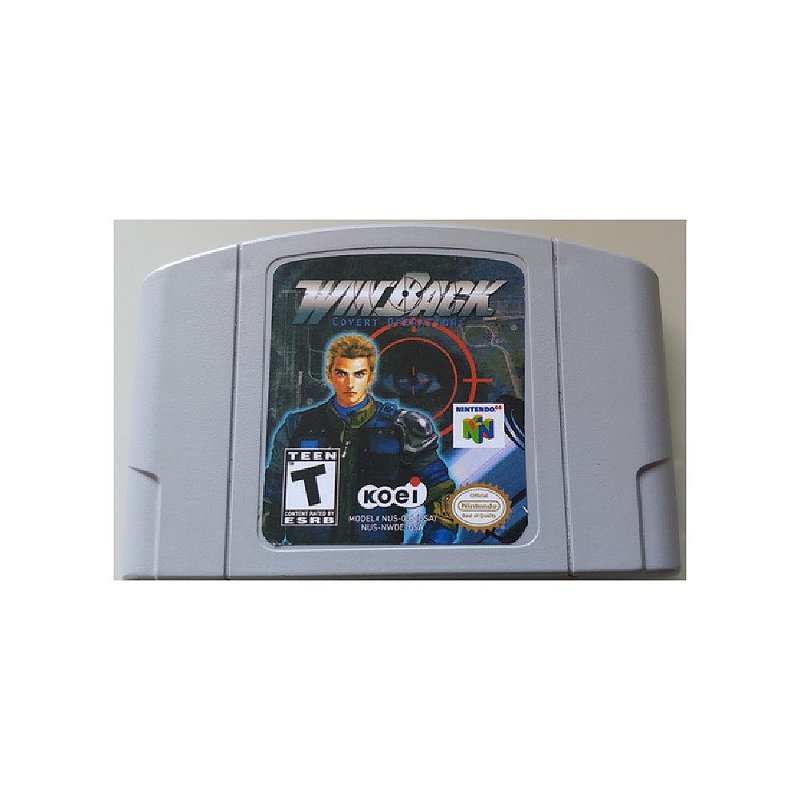 Jogo WinBack Covert Operations - N64 - Usado - Xplace Games | Loja de ...