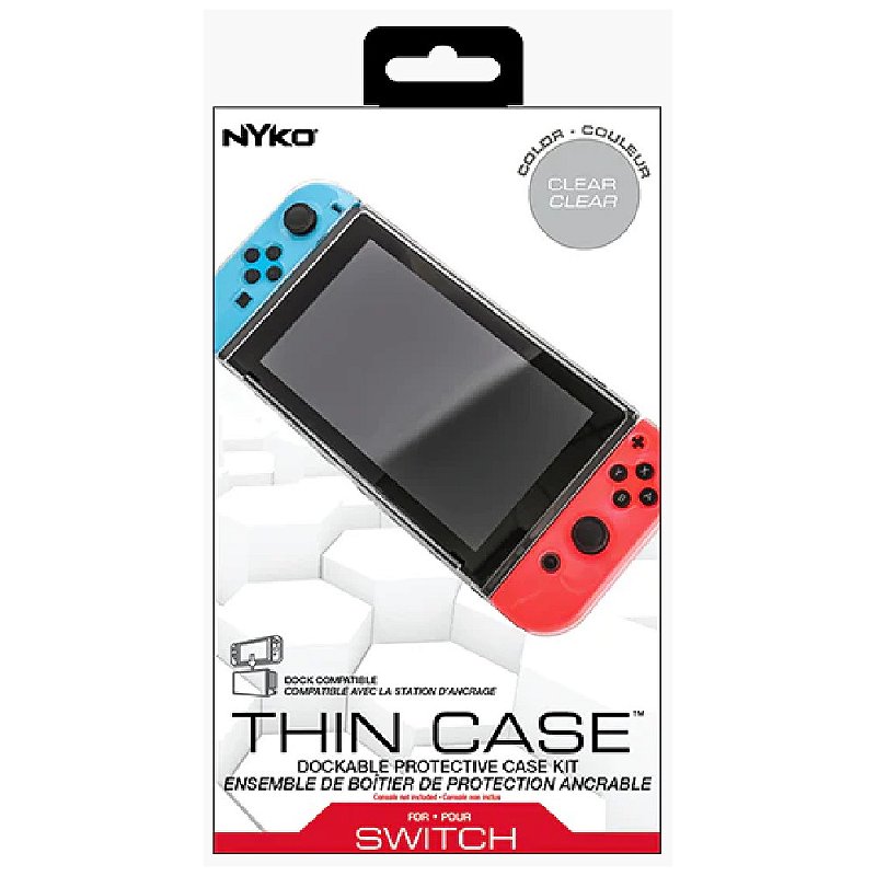 Case Clear - Nintendo Switch - Xplace Games | Loja de games, vídeo game ...