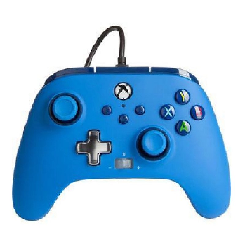 Controle PowerA Enhanced Wired Blue - Xbox One - Xplace Games | Loja de ...