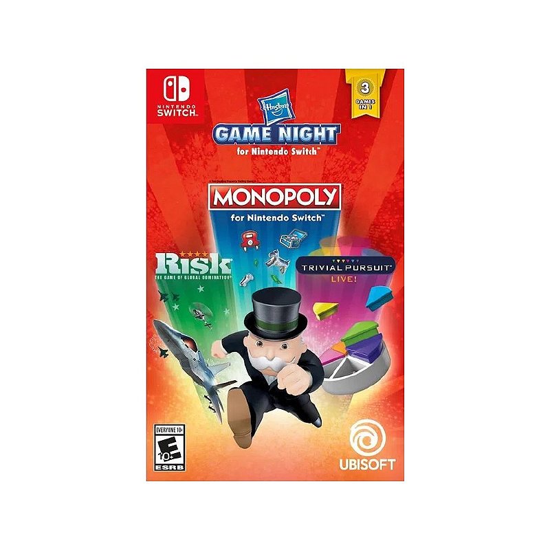 Jogo Hasbro Game Night (Monopoly) - Ps Vita - Usado - Xplace Games ...