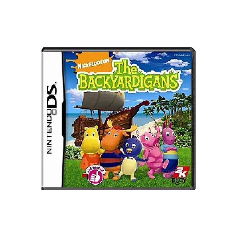 Jogo The Backyardigans - Nintendo Ds - Usado - Xplace Games | Loja de ...