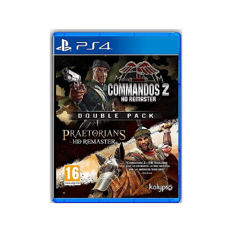 Jogo Commandos 2 & Praetorians HD Remaster - PS4 (PlayStation) - Usado ...