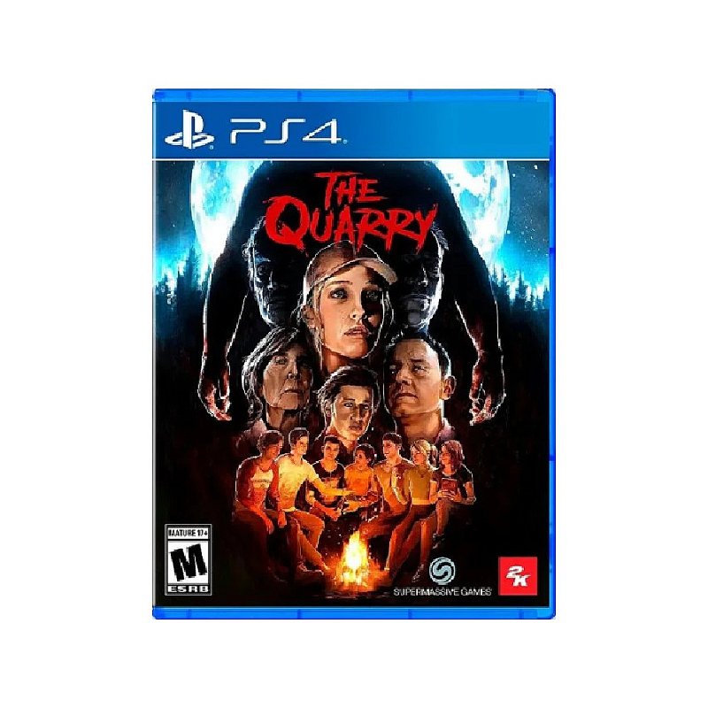 Jogo The Quarry - PS4 - Usado - Xplace Games | Loja de games, vídeo ...