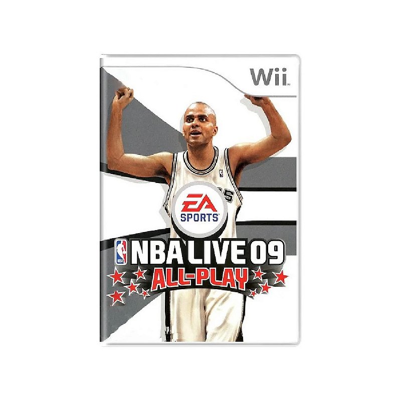 Jogo Nba Live 09 All Play - Wii (Nintendo) - Usado - Xplace Games ...
