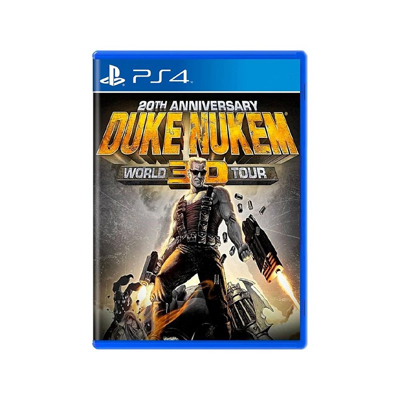 Jogo Duke Nukem 3D 20Th Anniversary World Tour Ps4 (Playstation) Usado ...