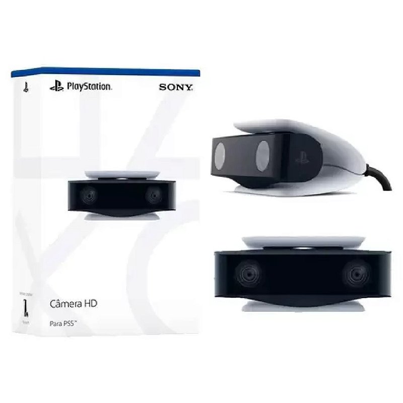 Câmera HD Sony - PS5 (PlayStation) - Usado - Xplace Games | Loja de ...