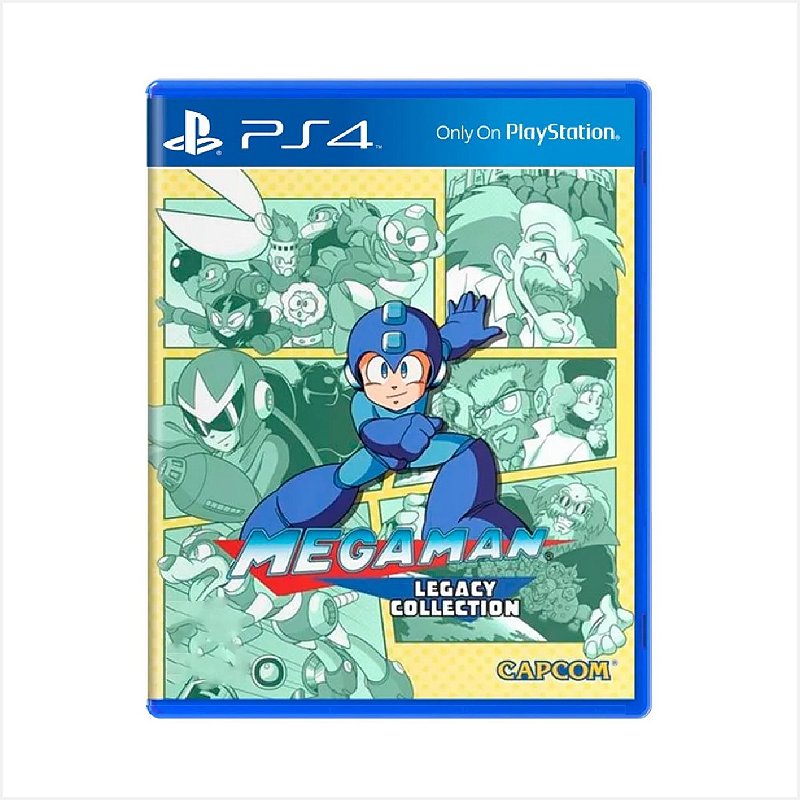 Jogo Mega Man: Legacy Collection - PS4 (PlayStation) - Usado - Xplace ...