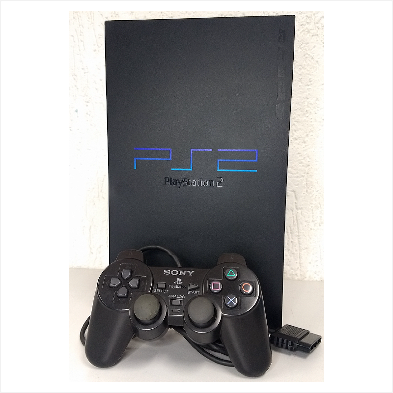 Console PlayStation 2 FAT - Desbloqueado - Usado - Xplace Games | Loja de games, vídeo game e ...