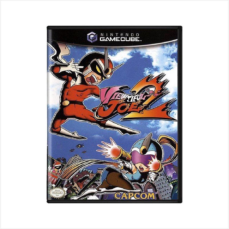 Jogo Viewtiful Joe - GameCube - Usado - Xplace Games | Loja de games ...