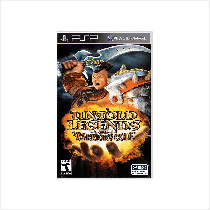 Jogo Untold Legends The Warriors Code - PSP - Usado - Xplace Games ...