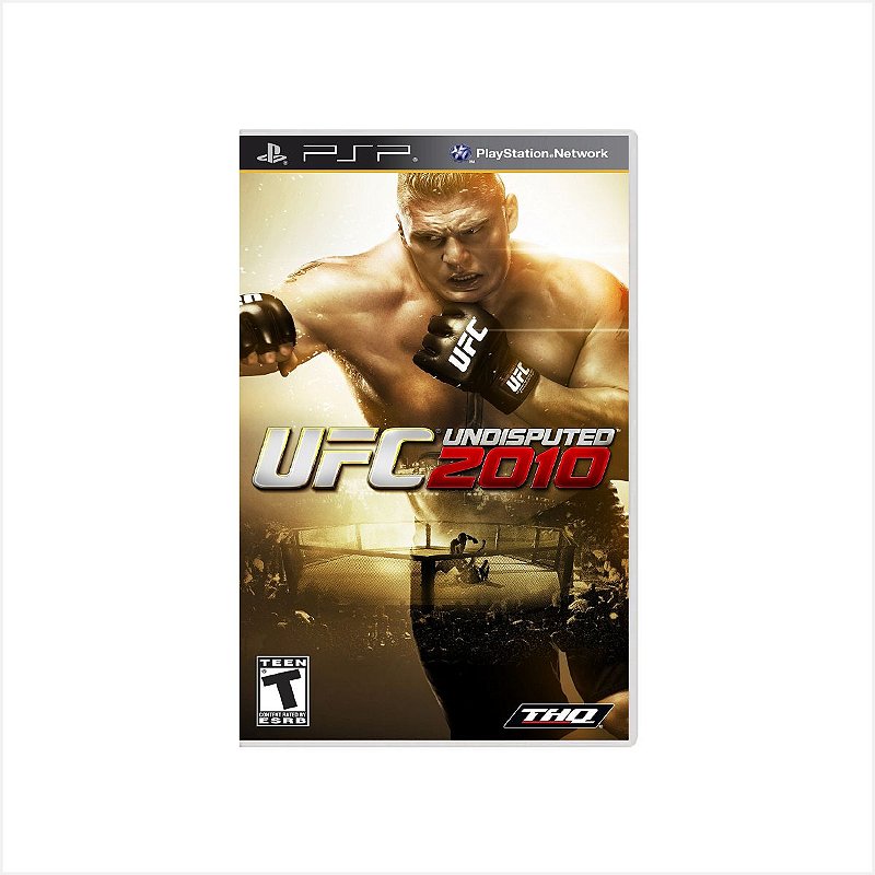 Jogo UFC Undisputed 2010 - PSP - Usado - Xplace Games | Loja de games ...