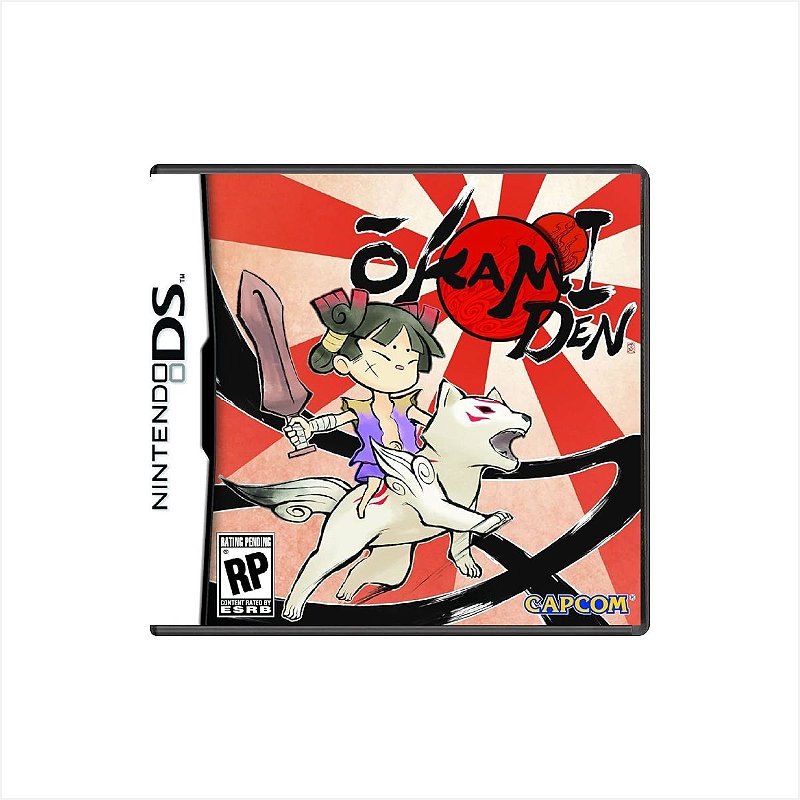 Jogo Okami Den - Nintendo DS - Usado - Xplace Games | Loja de games ...