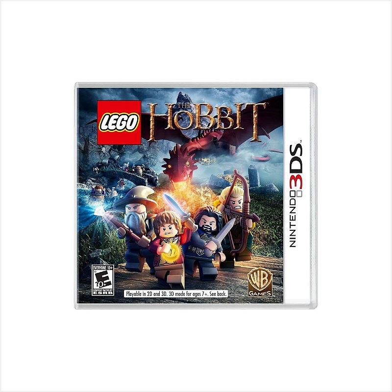 Jogo Lego The Hobbit - Nintendo 3DS - Usado - Xplace Games | Loja de ...