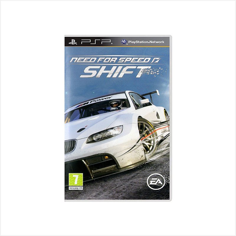 Jogo Need for Speed Shift - PSP - Usado - Xplace Games | Loja de games ...