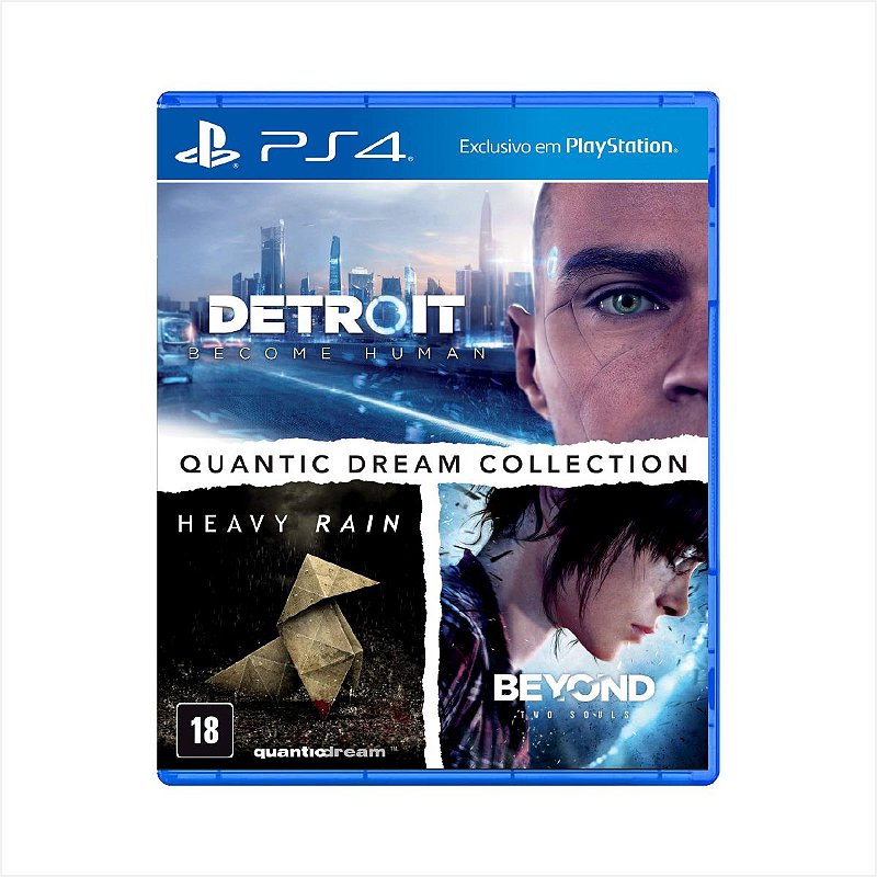 Jogo Quantic Dream Collection - PS4 - Usado - Xplace Games | Loja de ...
