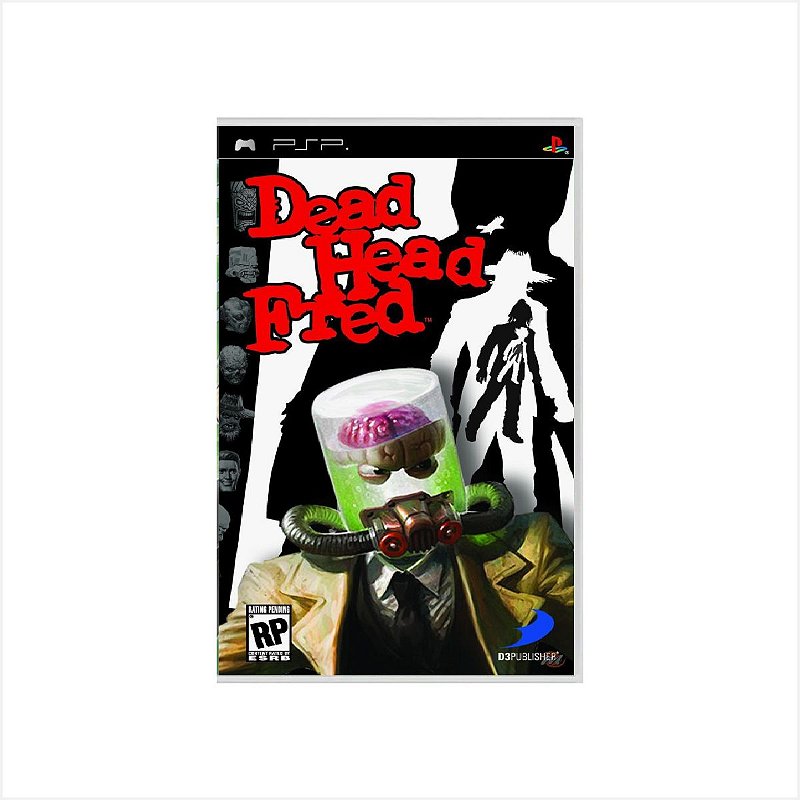 Jogo Dead Head Fred - PSP - Usado - Xplace Games | Loja de games, vídeo ...