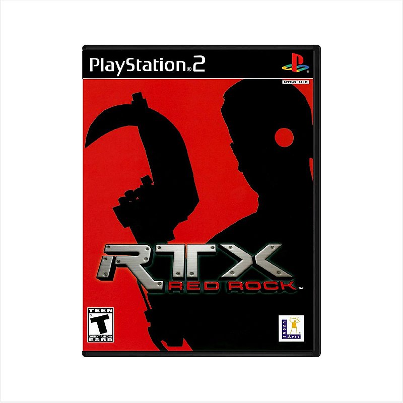 Jogo RTX Red Rock - PS2 - Usado - Xplace Games | Loja de games, vídeo ...