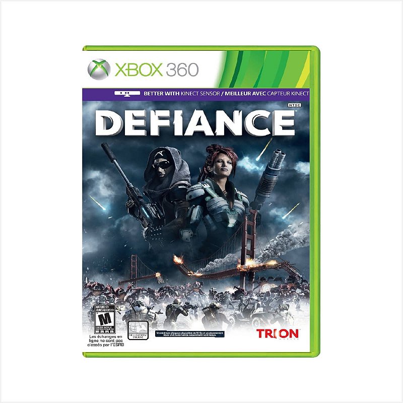 Jogo Defiance - Xbox 360 - Usado - Xplace Games | Loja de games, vídeo ...
