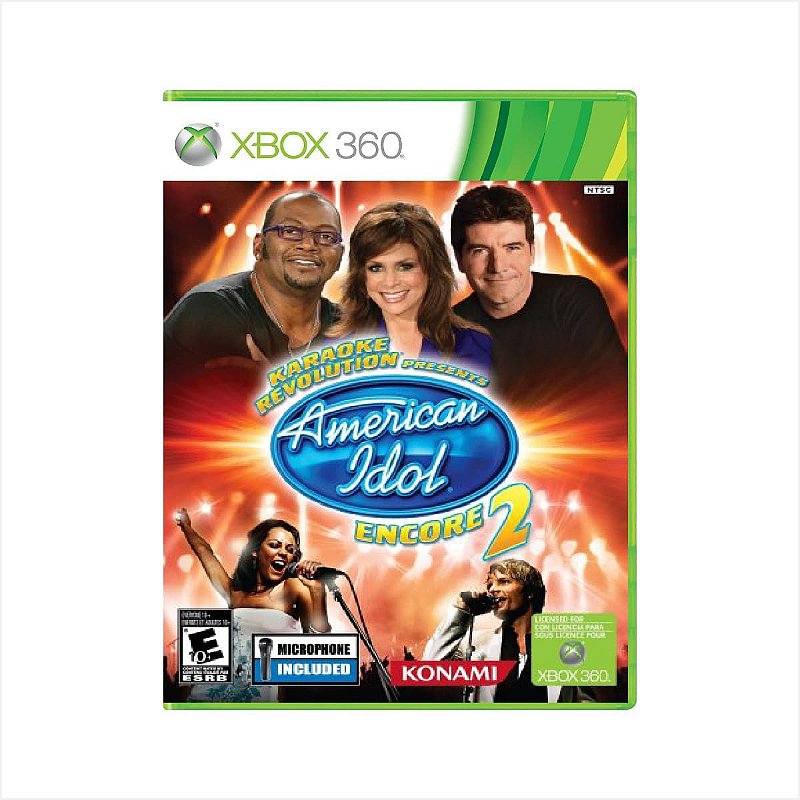 Jogo Karaoke Revolution Presents American Idol Encore 2 - Xbox 360 ...