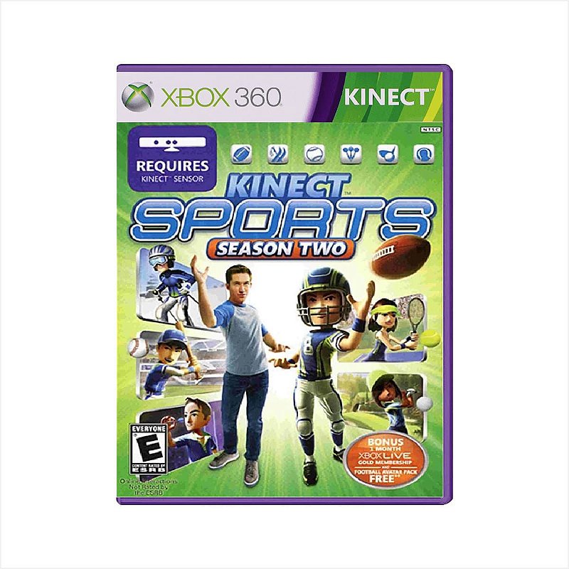 Jogo Kinect Sports Season Two - Xbox 360 - Usado - Xplace Games | Loja ...