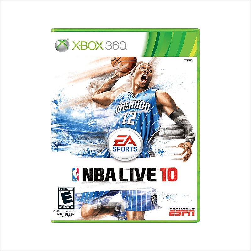 Jogo NBA Live 10 - Xbox 360 - Usado - Xplace Games | Loja de games ...