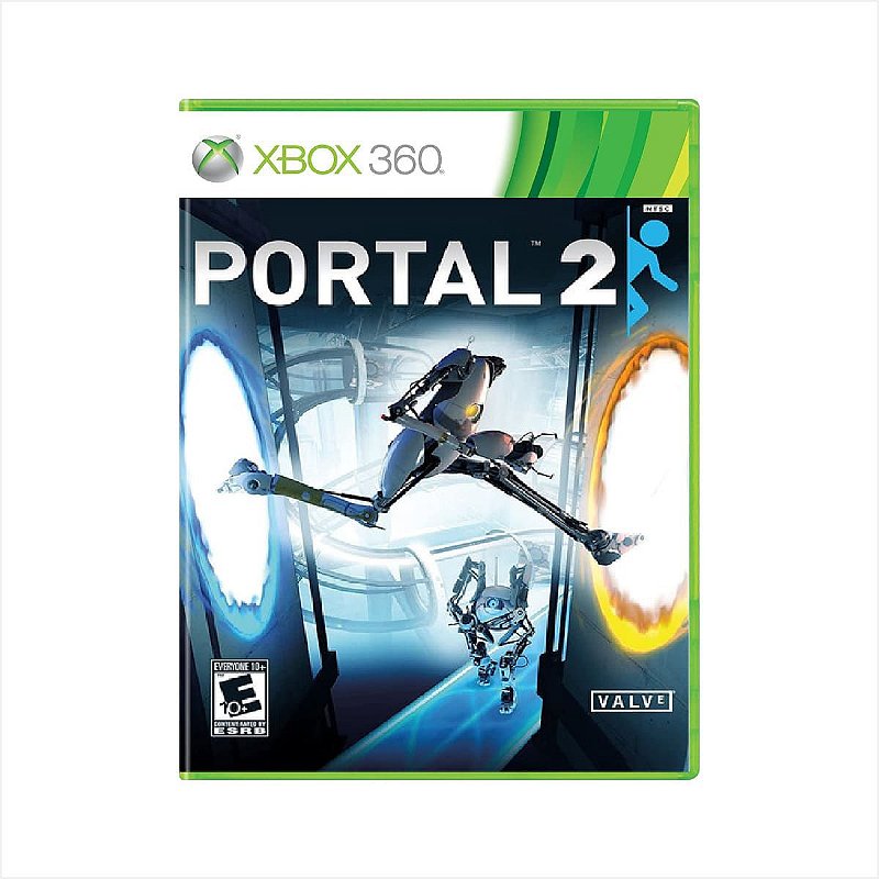 Jogo Portal 2 - Xbox 360 - Usado - Xplace Games | Loja de games, vídeo game e assistência ...