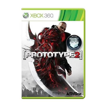 Jogo Prototype 2 - Xbox 360 - Usado - Xplace Games | Loja de games, vídeo game e assistência ...