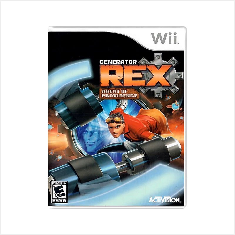 Jogo Generator Rex Agent Of Providence - Wii - Usado - Xplace Games ...