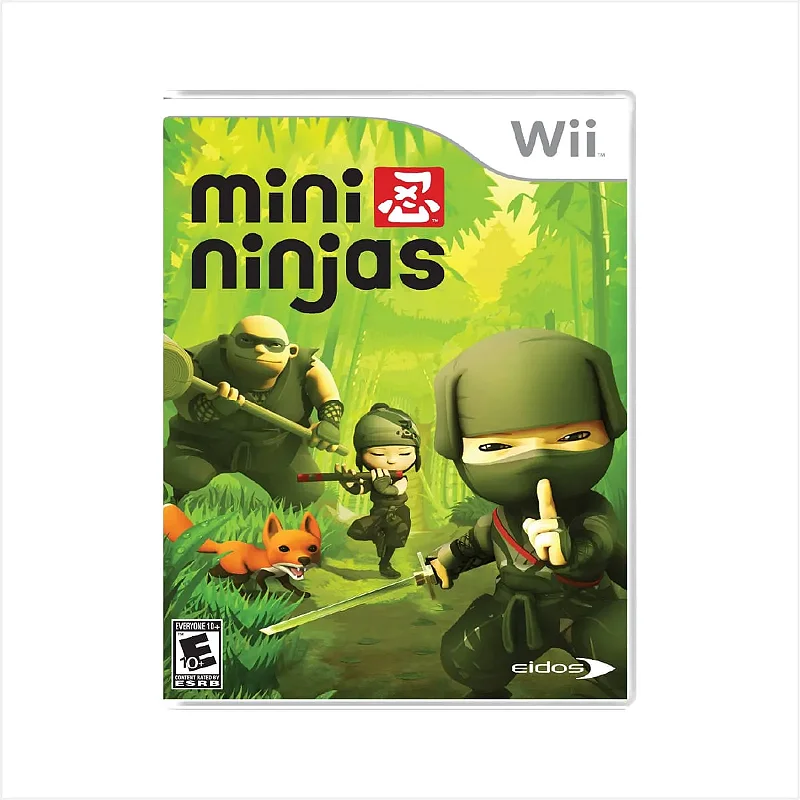 Jogo Mini Ninjas - Wii - Usado - Xplace Games | Loja de games, vídeo ...