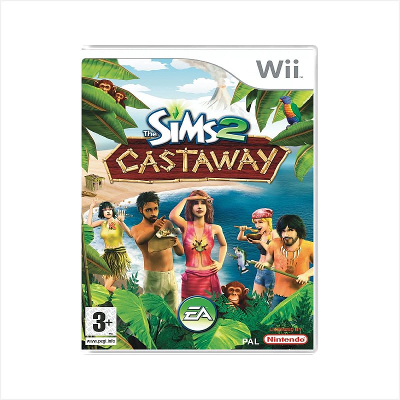 Jogo The Sims 2 Castaway - Wii - Usado - Xplace Games | Loja de games ...