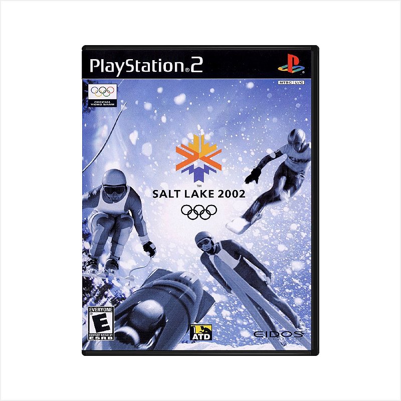 Jogo Salt Lake 2002 - PS2 - Usado - Xplace Games | Loja de games, vídeo ...