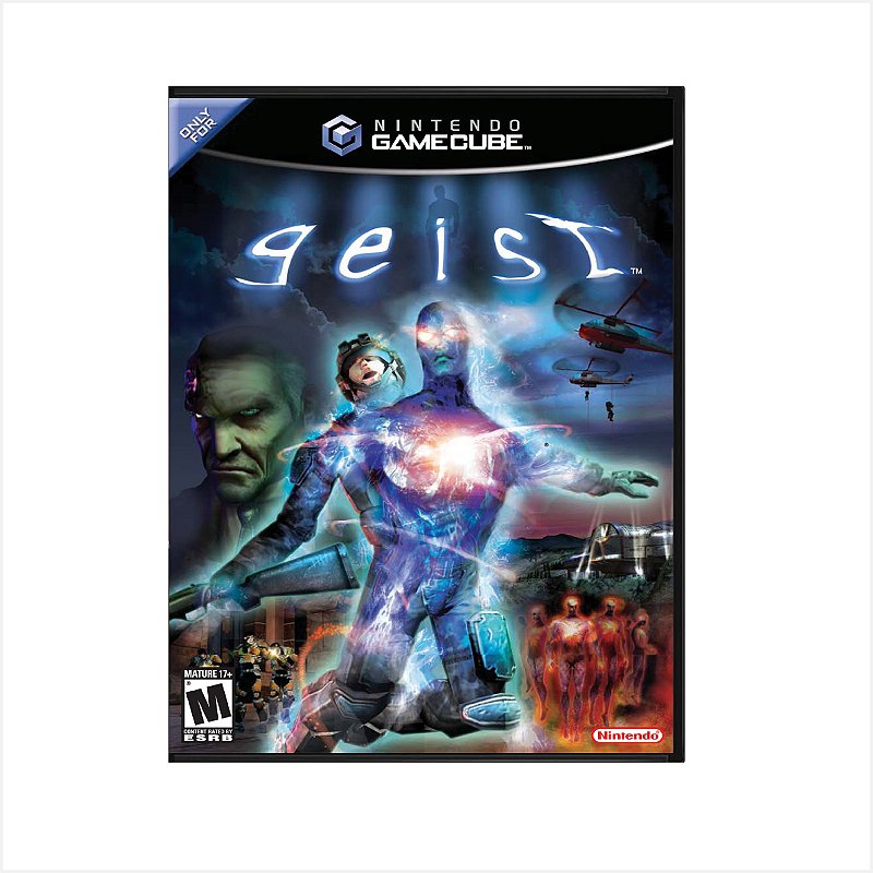 Jogo Geist - GameCube - Usado - Xplace Games | Loja de games, vídeo ...