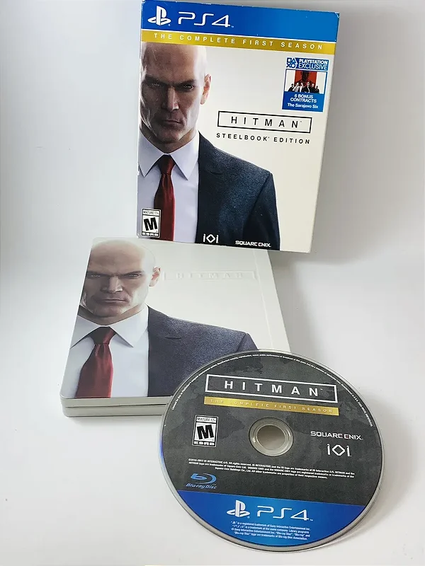 Jogo Hitman The Complete First Season (Steelbook) - PS4 (Usado ...