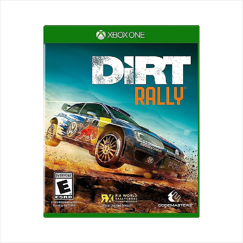Jogo Dirt Rally - Xbox One - Usado - Xplace Games | Loja de games ...