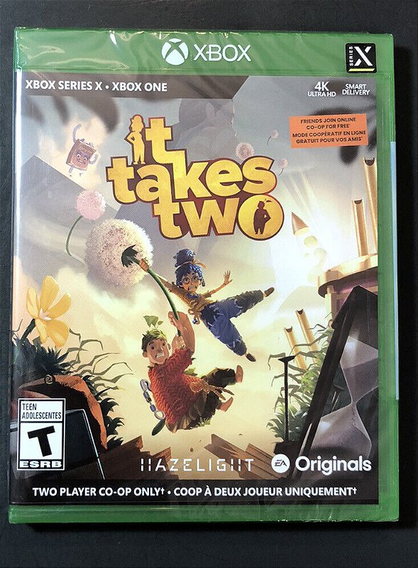 Jogo It Takes Two - Xbox One - Usado - Xplace Games | Loja de games ...