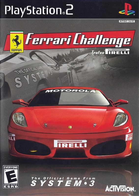 Jogo Ferrari Challenge Trofeo Pirelli - PS2 - Usado - Xplace Games ...