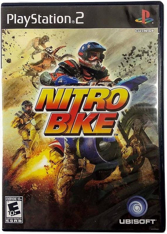 Jogo Nitrobike - PS2 - Usado - Xplace Games | Loja de games, vídeo game ...