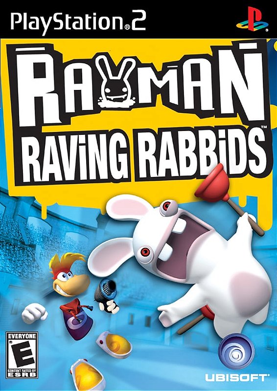 Jogo Rayman Raving Rabbids - PS2 - Usado - Xplace Games | Loja de games ...